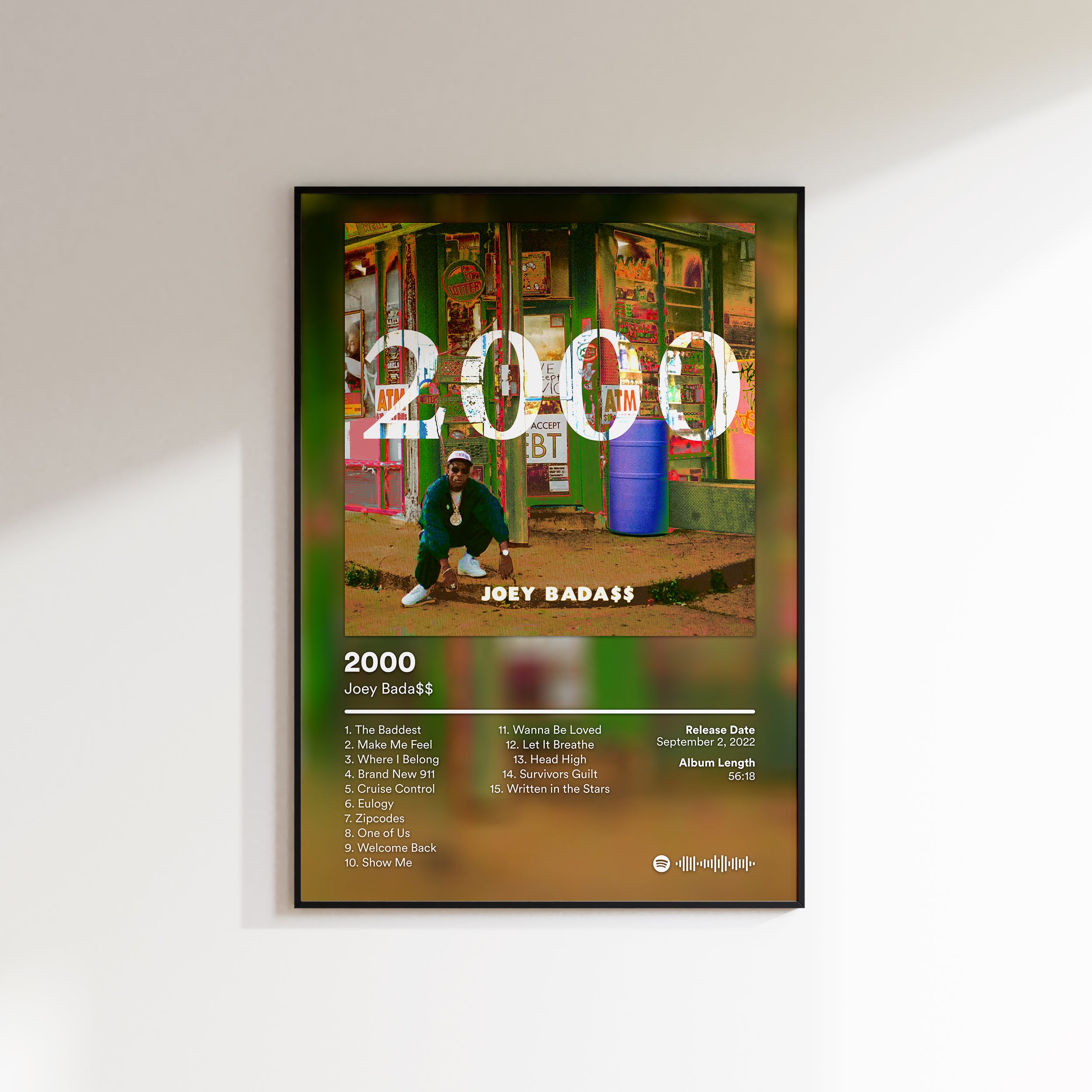 Joey Bada$$ Album Posters – Radial Posters