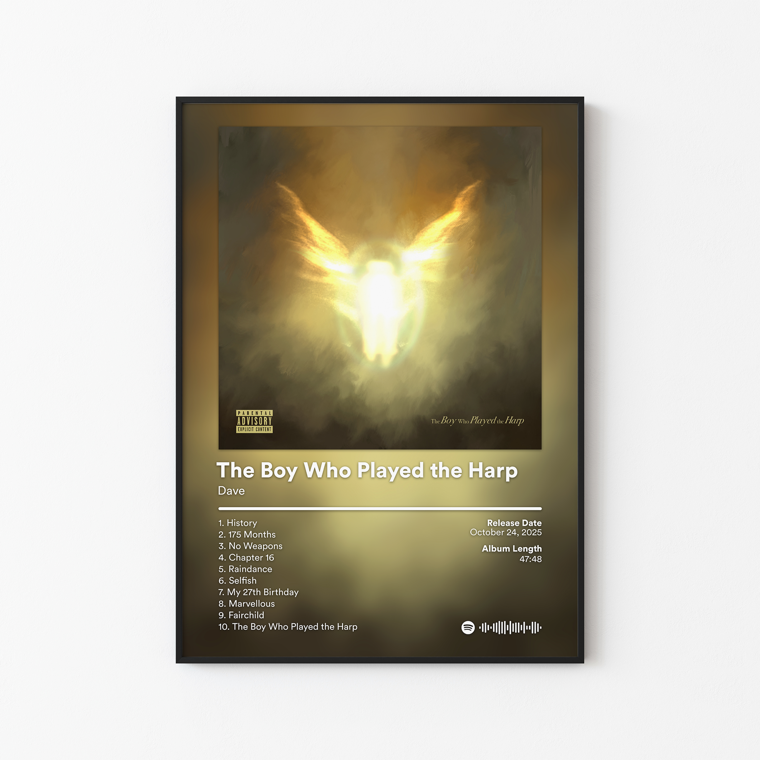 Dave Album Posters – Radial Posters