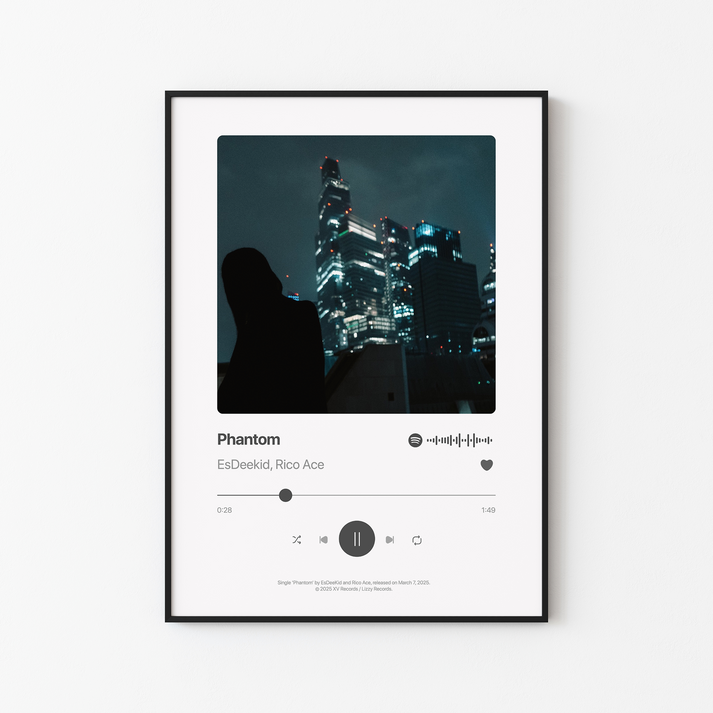 EsDeeKid Phantom Poster – Radial Posters