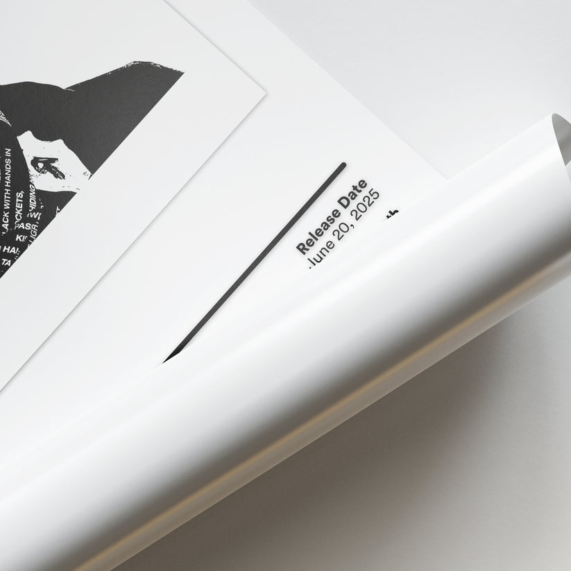 EsDeeKid Album Posters – Radial Posters