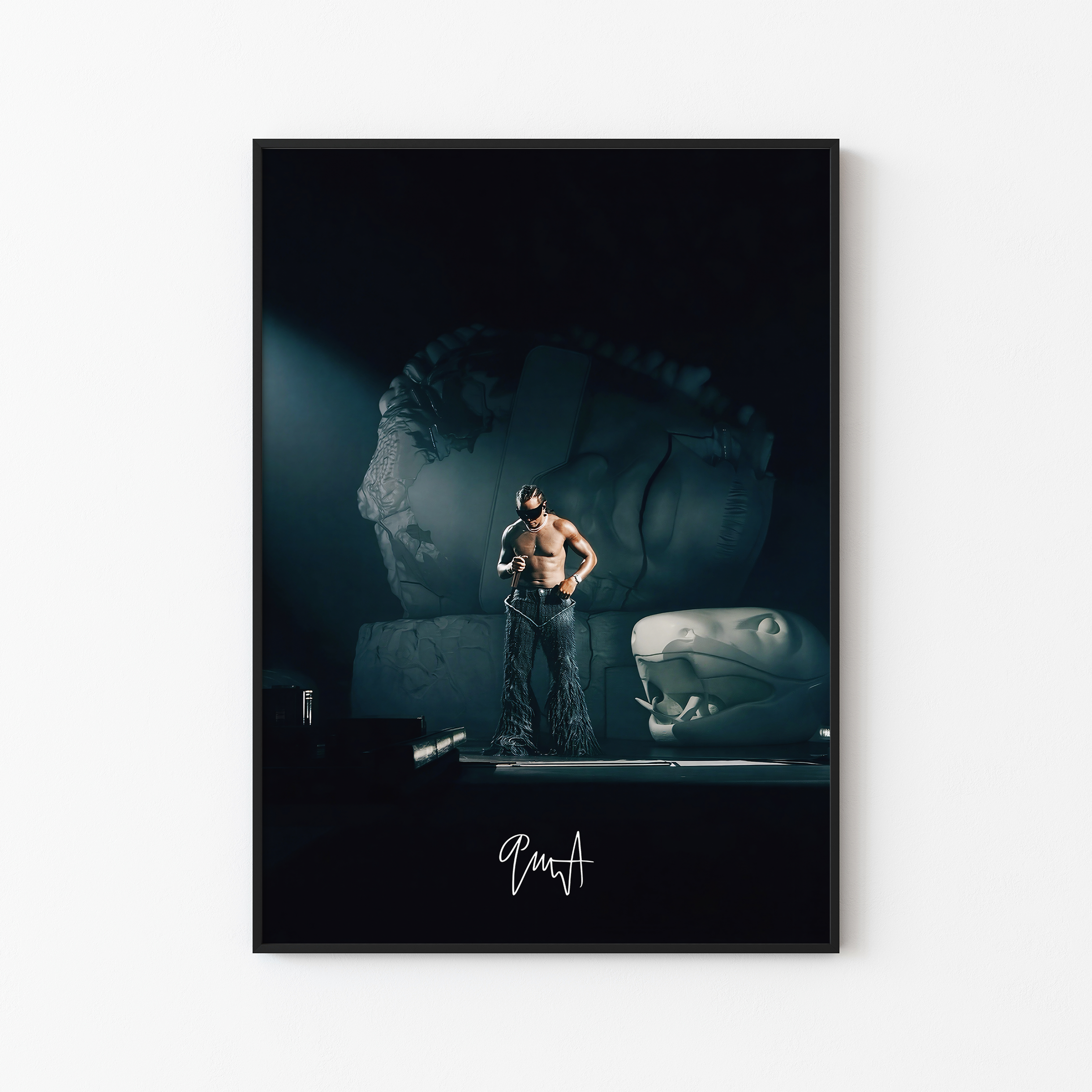 Gunna Signed Poster – Radial Posters