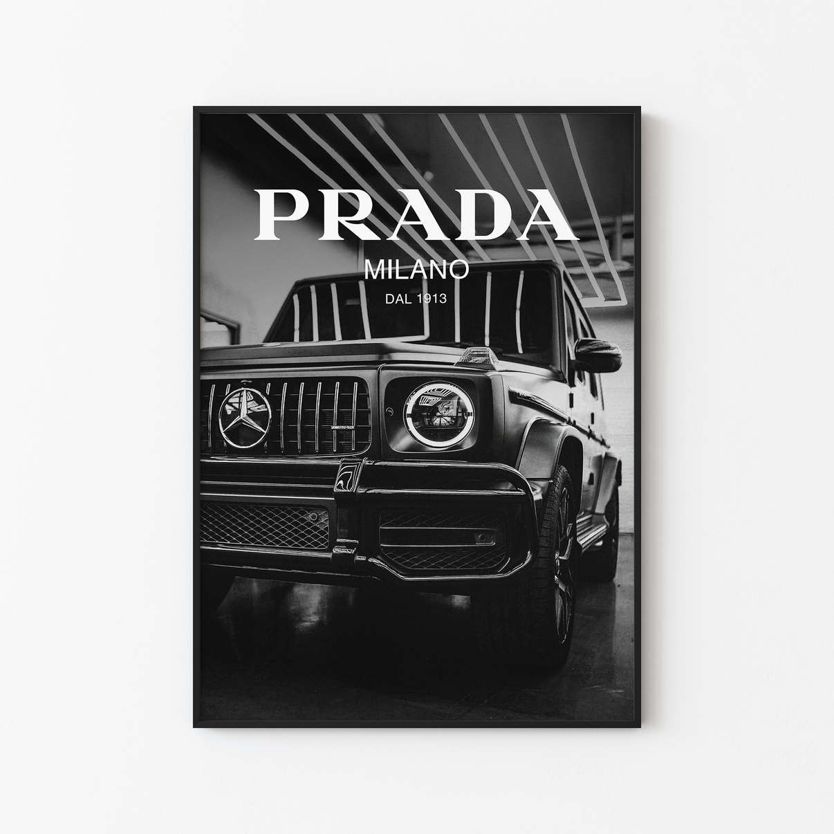 Prada Milano 1931 – Radial Posters