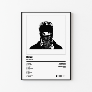EsDeeKid Album Posters – Radial Posters