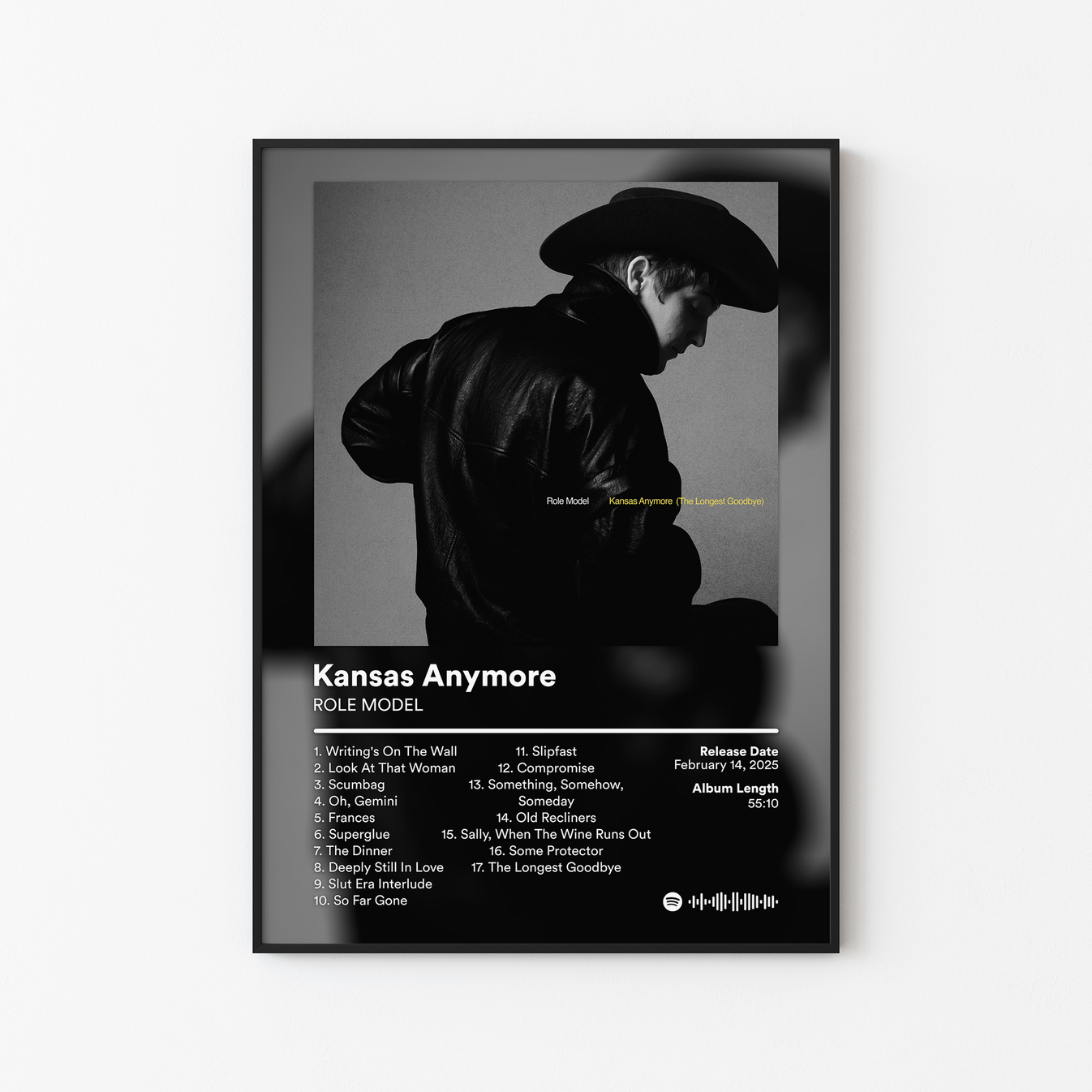 ROLE MODEL Album Posters – Radial Posters