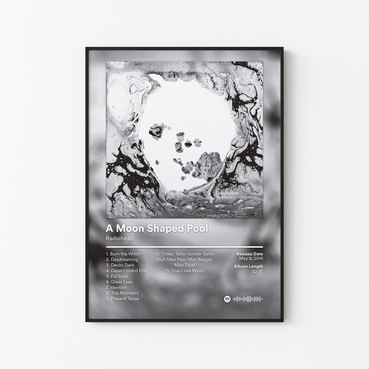 Radiohead Album Posters – Radial Posters