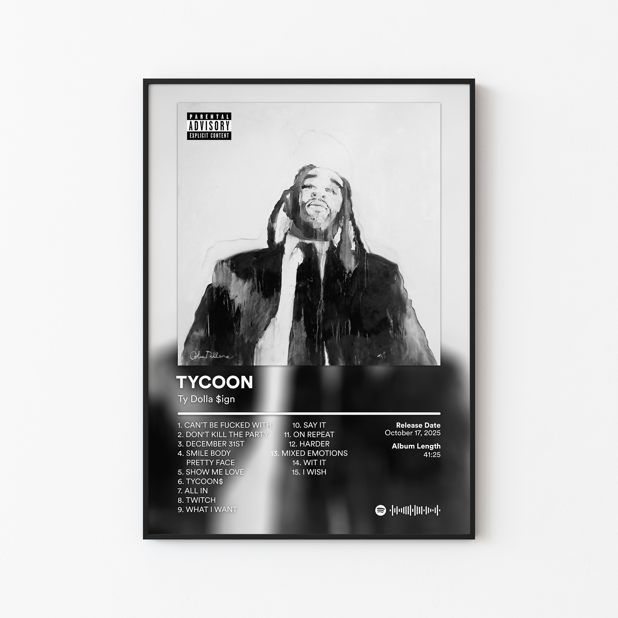 Ty Dolla $ign Album Posters – Radial Posters