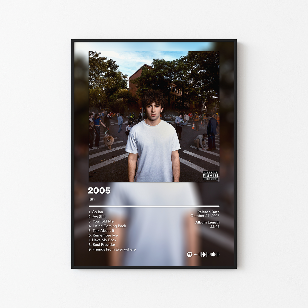 ian Album Posters – Radial Posters